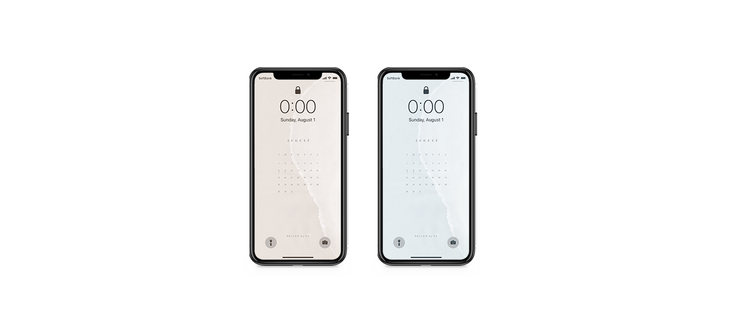 August 2021 Calendar Wallpaper for the iPhone. | DESIGNED by YF