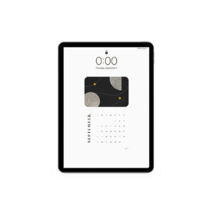 December 2022 Calendar Wallpaper for the iPad. | DESIGNED by YF