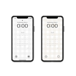 September 2022 Calendar Wallpaper for the iPhone. | DESIGNED by YF